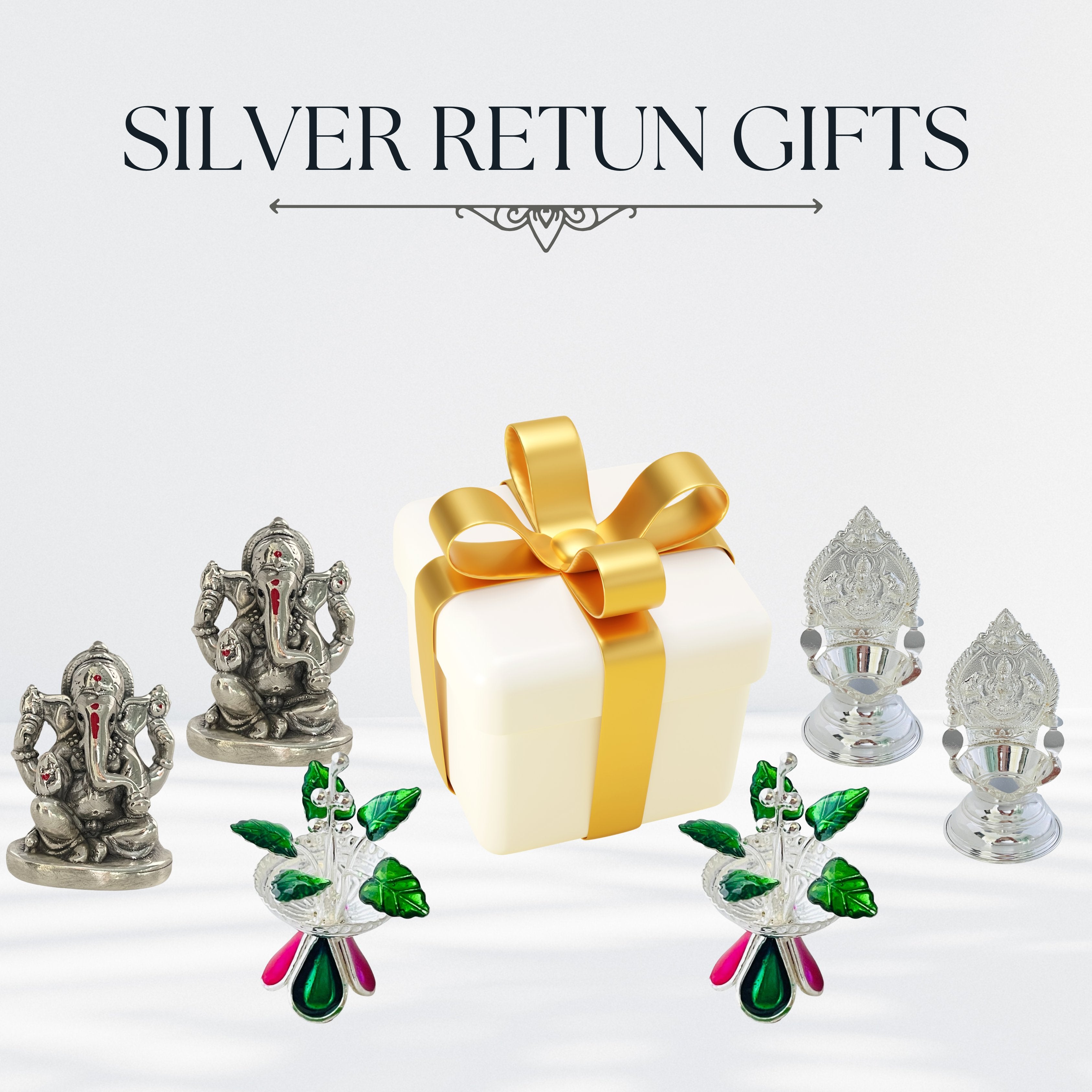 Silver Return Gifts Items Online – Layam Jewellery – Layam-Jewellery